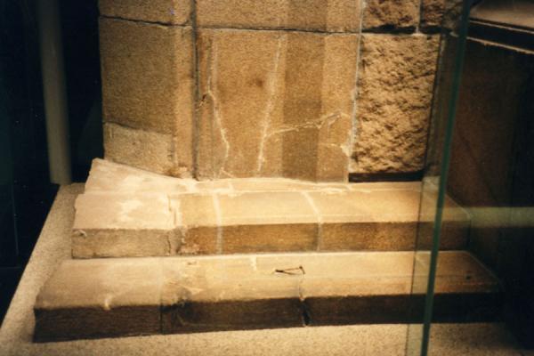 A shadow, where a man was sitting and just evaporated | Peace Memorial ...